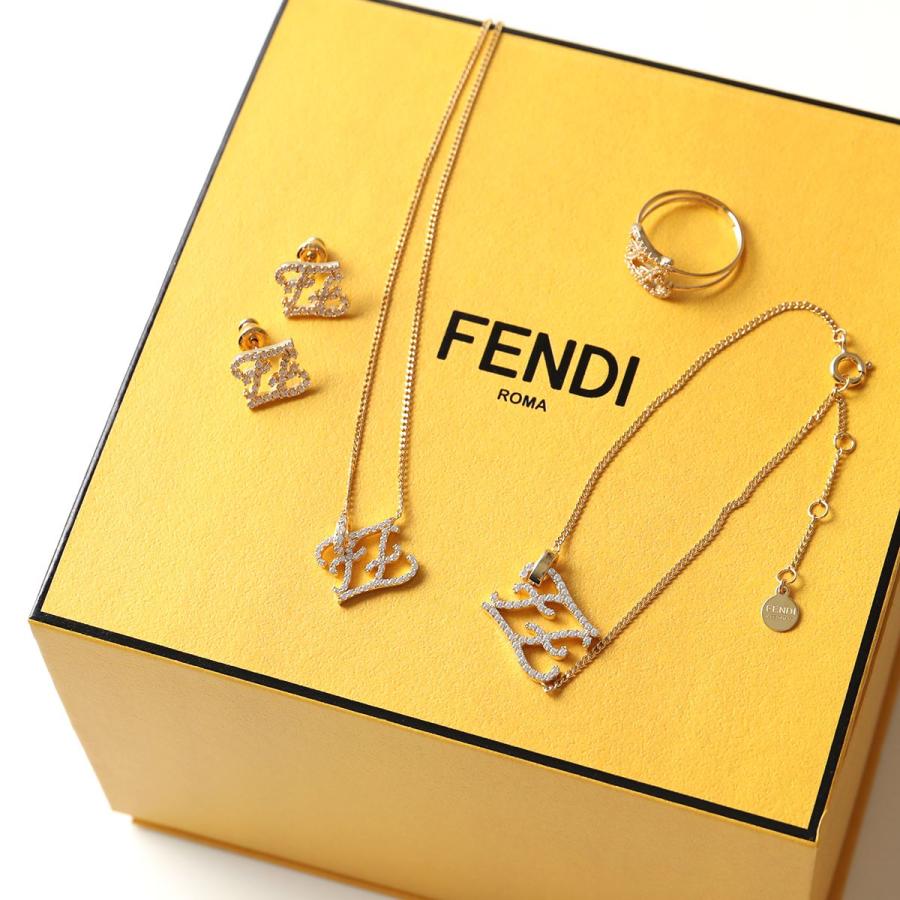 FENDI フェンディ リング KARLIGRAPHY カーリグラフィ 8AH308 FENDI フェンディ リング KARLIGRAPHY カーリグラフィ 8AH308