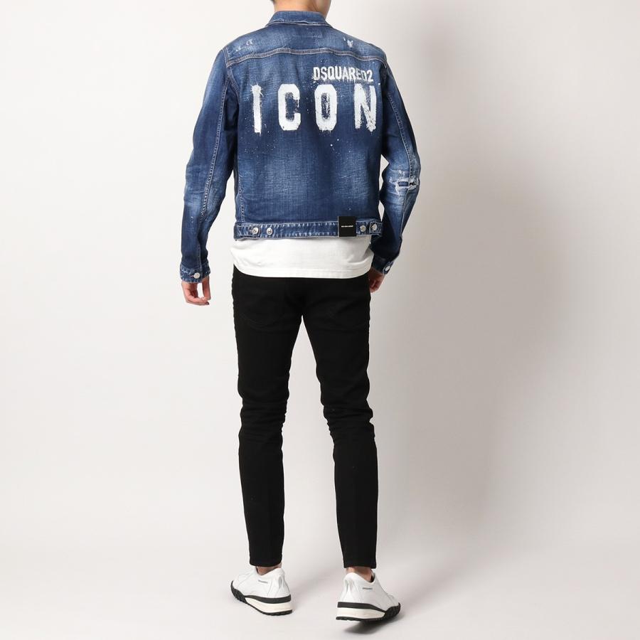 DSQUARED2 ディースクエアード デニムジャケット S79AM0033 DSQUARED2 ディースクエアード デニムジャケット S79AM0033