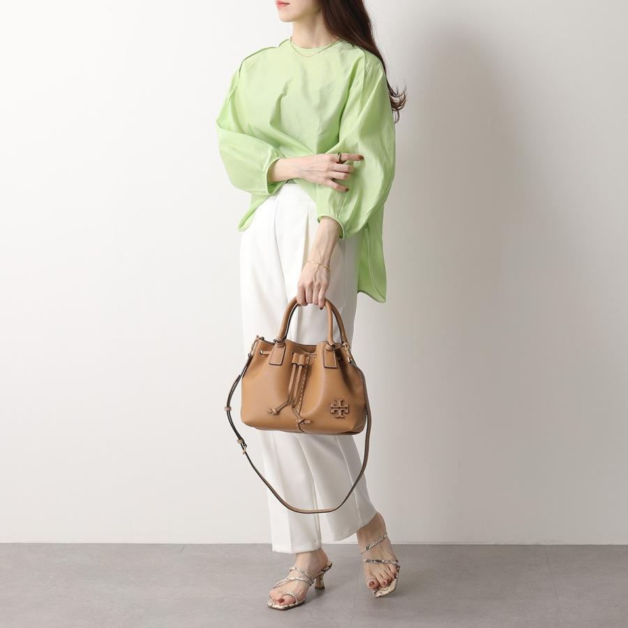 TORY BURCH トリーバーチ ハンドバッグ MCGRAW SMALL DRAWSTRING TORY BURCH トリーバーチ ハンドバッグ MCGRAW SMALL DRAWSTRING