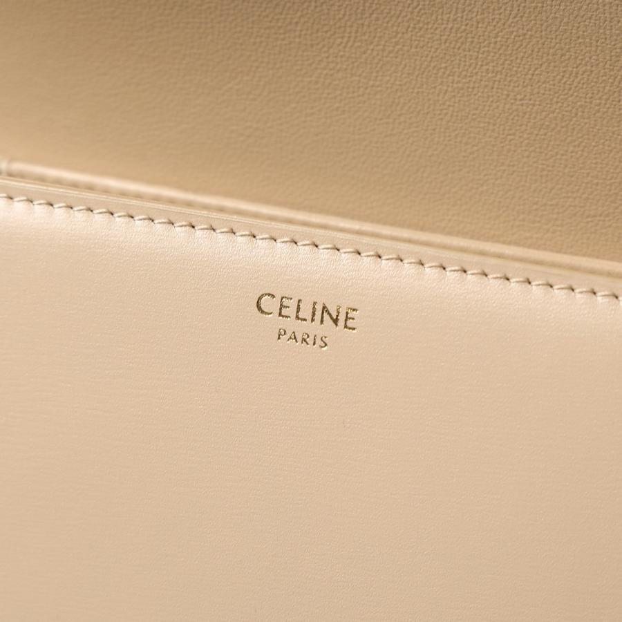 CELINE セリーヌ ショルダーバッグ Triomphe トリオンフ ティーン 188423BF4.03ND 188423BF4.01SL 188423BF4.18BU 188423BF4 ...
