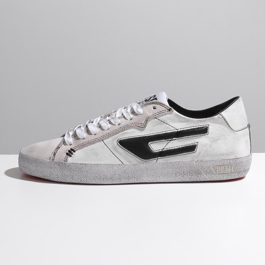 DIESEL（ディーゼル） スニーカー S-LEROJI LOW Y02741 PR663 メンズ