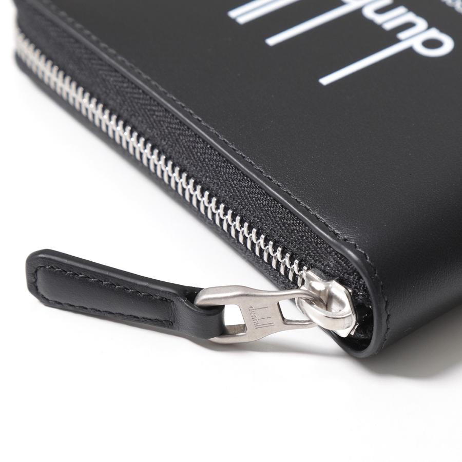 dunhill Dunhill ダンヒル ラウンドファスナー二つ折り財布 dunhill Dunhill ダンヒル ラウンドファスナー二つ折り財布