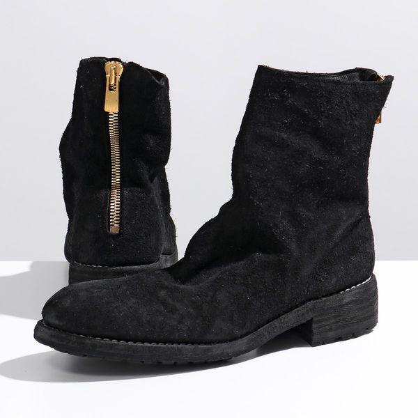 GUIDI（グイディ） × UNDERCOVER アンダーカバー ブーツ 986 メンズ バックジップ Vibramソール ホースレザー ...