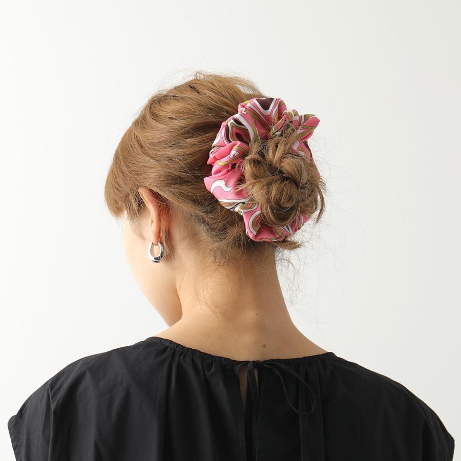 EMILIO PUCCI エミリオプッチ シュシュ HAIR TIE 2HAI49 2H471 EMILIO PUCCI エミリオプッチ シュシュ HAIR TIE 2HAI49 2H471