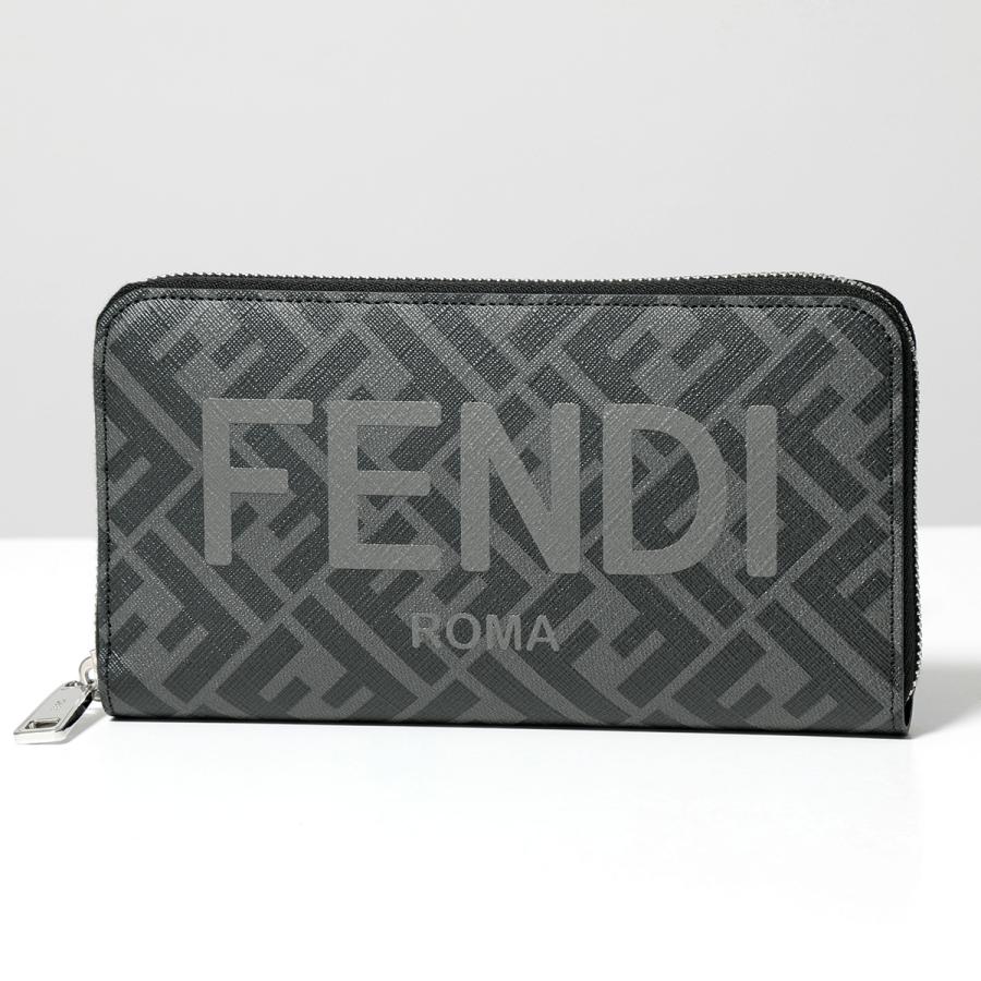 FENDI フェンディ 長財布 7M0342 AJJ8 メンズ FFモノグラム FENDI フェンディ 長財布 7M0342 AJJ8 メンズ FFモノグラム