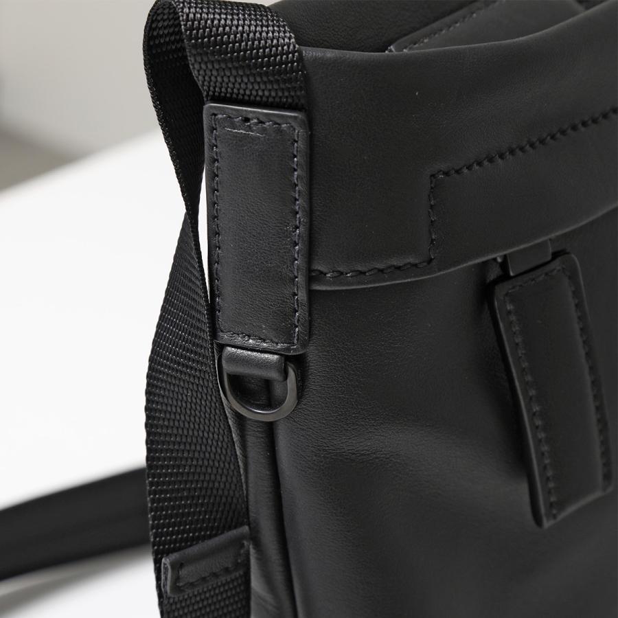 PRADA（プラダ） ショルダーバッグ 2VH055 VOOO 2BYA メンズ クロスボディ レザー ロゴ 鞄 F0002/NERO ...