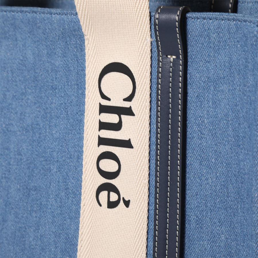 Chloe クロエ トートバッグ WOODY ウッディ CHC22SS383G65 Chloe クロエ トートバッグ WOODY ウッディ CHC22SS383G65