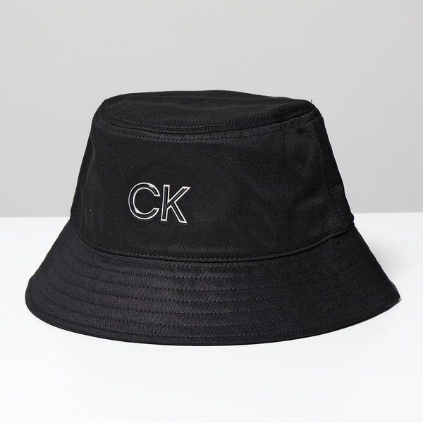 Calvin Klein カルバンクライン バケットハット K60K609654 RE-LOCK BUCKET HAT レディース CKラバー ...