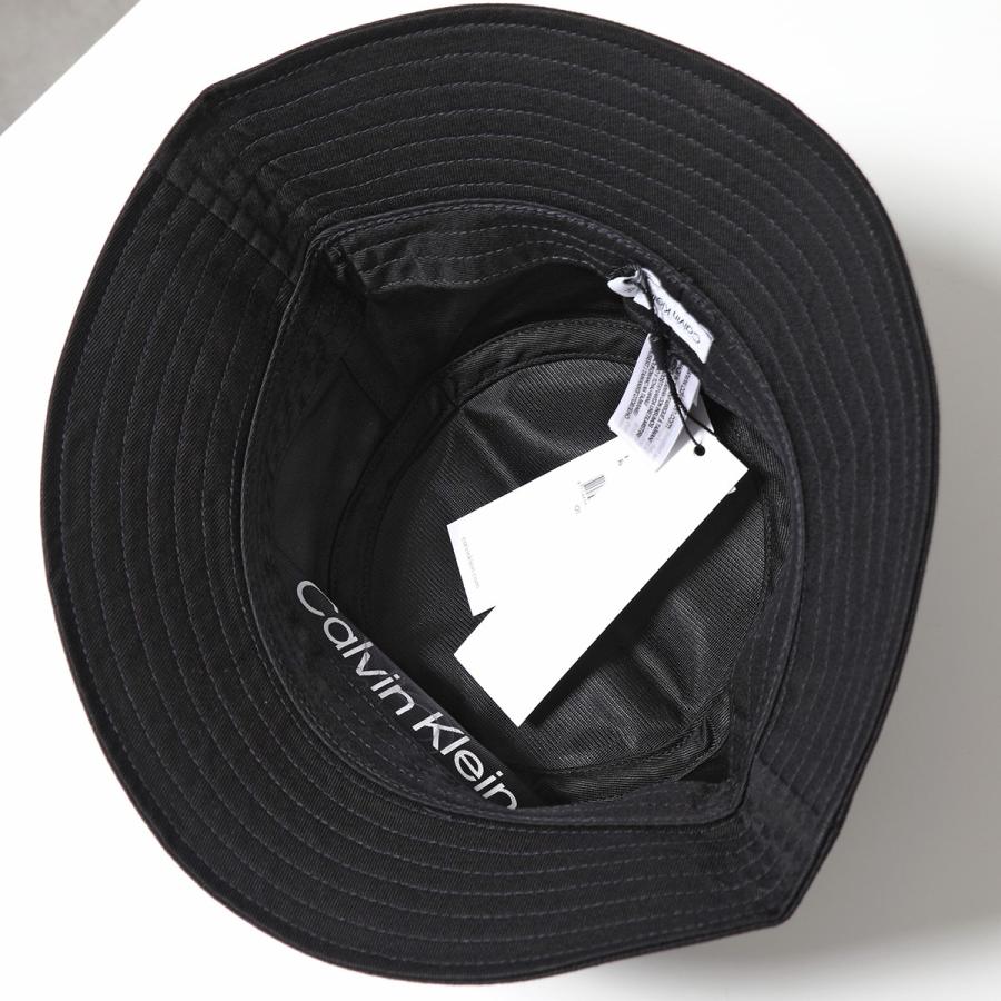 Calvin Klein カルバンクライン バケットハット K60K609654 RE-LOCK BUCKET HAT レディース CKラバー ...
