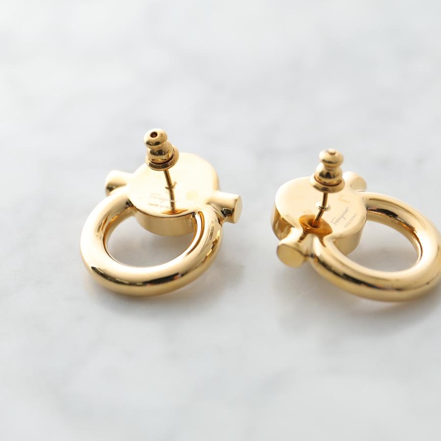 FERRAGAMO フェラガモ ピアス 76 0571 レディース ガンチーニ FERRAGAMO フェラガモ ピアス 76 0571 レディース ガンチーニ