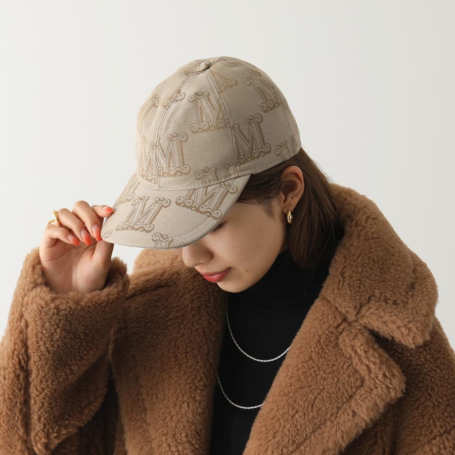 Max Mara MAX MARA マックスマーラ ベースボールキャップ BELGIO Max Mara MAX MARA マックスマーラ ベースボールキャップ BELGIO