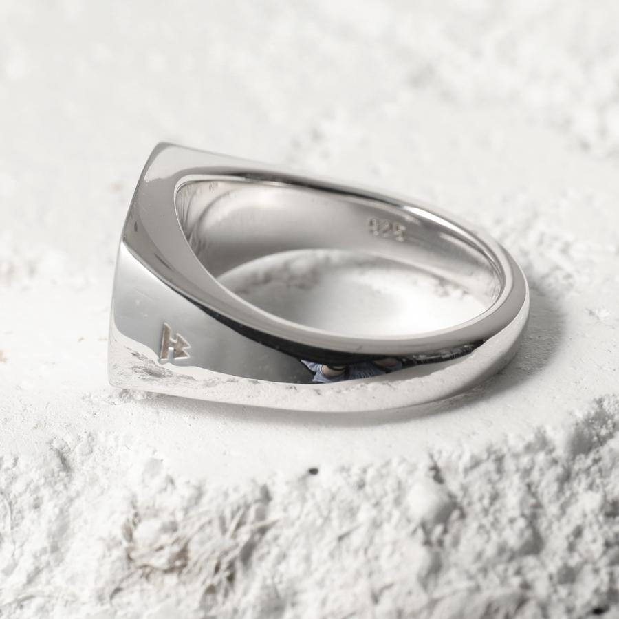 TOM WOOD TOMWOOD トムウッド リング メンズ Michael Ring マイケル R75VGNA01S925 ...