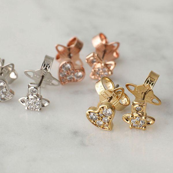 Vivienne Westwood ヴィヴィアンウエストウッド ピアス BRANDITA STUD EARRINGS 62010301 ...