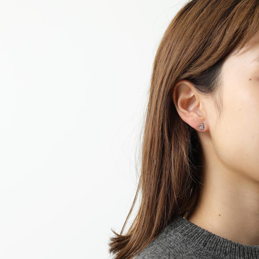 Vivienne Westwood ヴィヴィアンウエストウッド ピアス BRANDITA STUD EARRINGS 62010301 ...