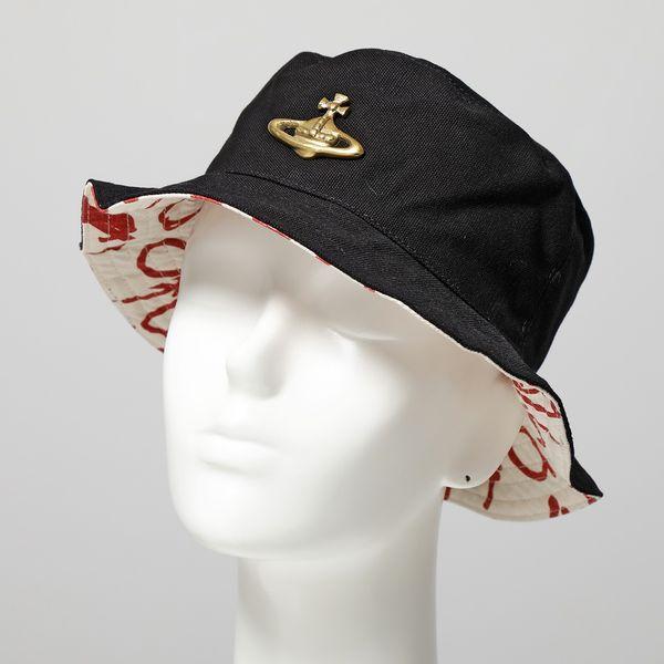 Vivienne Westwood ヴィヴィアンウエストウッド バケットハット FISHER BUCKET HAT 81020014 ...