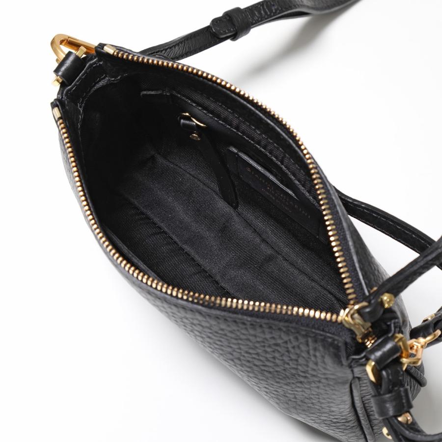 GIANNI CHIARINI ジャンニキアリーニ ショルダーバッグ BROOKE BS 8750 TKL レディース レザー ロゴ ...