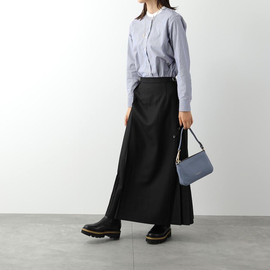 GIANNI CHIARINI ジャンニキアリーニ ショルダーバッグ BROOKE BS 8750 TKL レディース レザー ロゴ ...