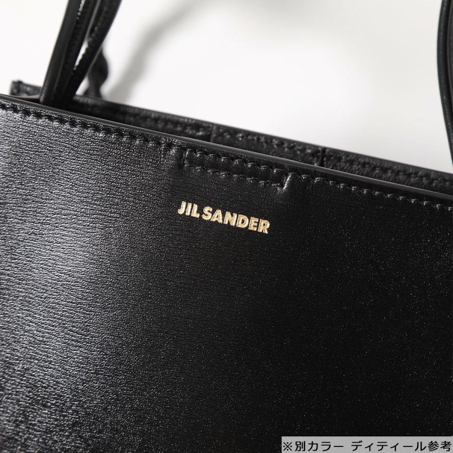 JIL SANDER ジルサンダー ショルダーバッグ TANGLE SM タングル J07WG0001 P4841 レディース レザー ロゴ ポシェット 鞄 106/Cosmic-Latte ...