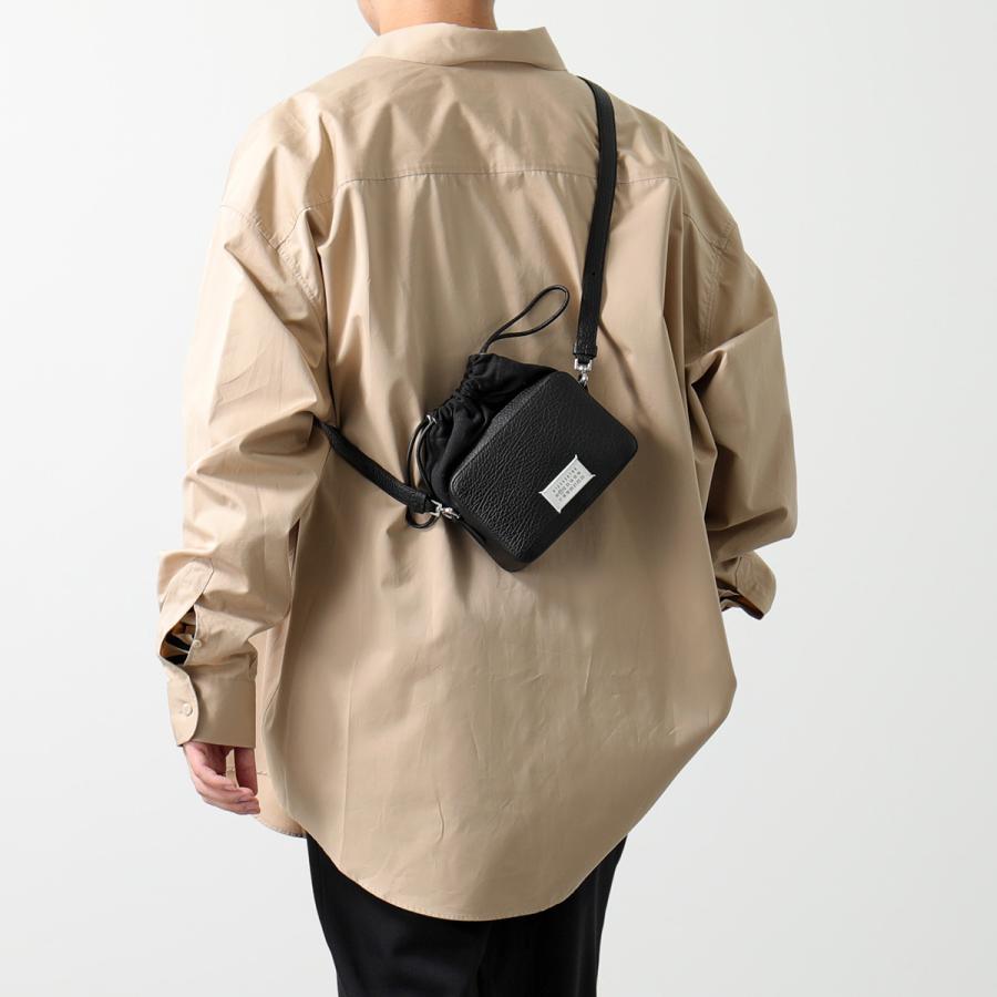 MAISON MARGIELA メゾンマルジェラ 11 ショルダーバッグ 5AC CAMERA MINI SB1WG0016 P4348 ...