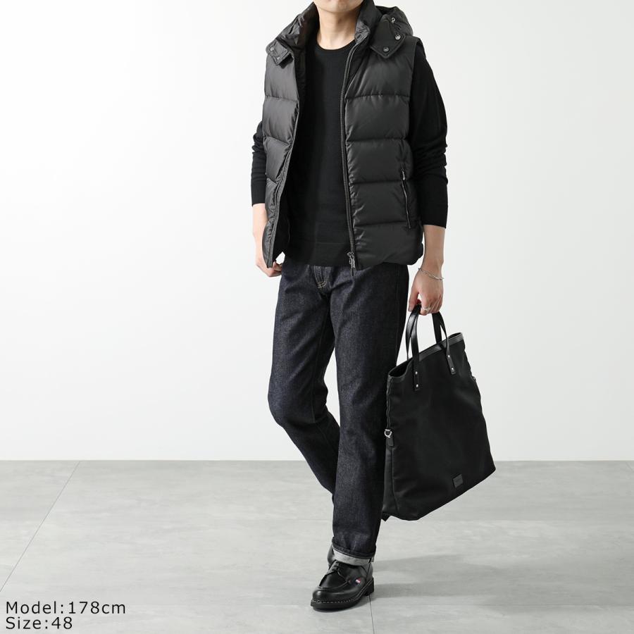 MOORER（ムーレー） ダウンベスト FIRE WK メンズ フード付き