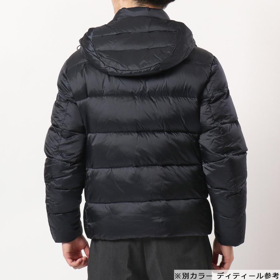 MOORER ムーレー ダウンジャケット BRETT SH メンズ フード付き ショート丈 ナイロン ブルゾン デタッチャブル 撥水 ASFALTO :340826601:インポートセレクト ...