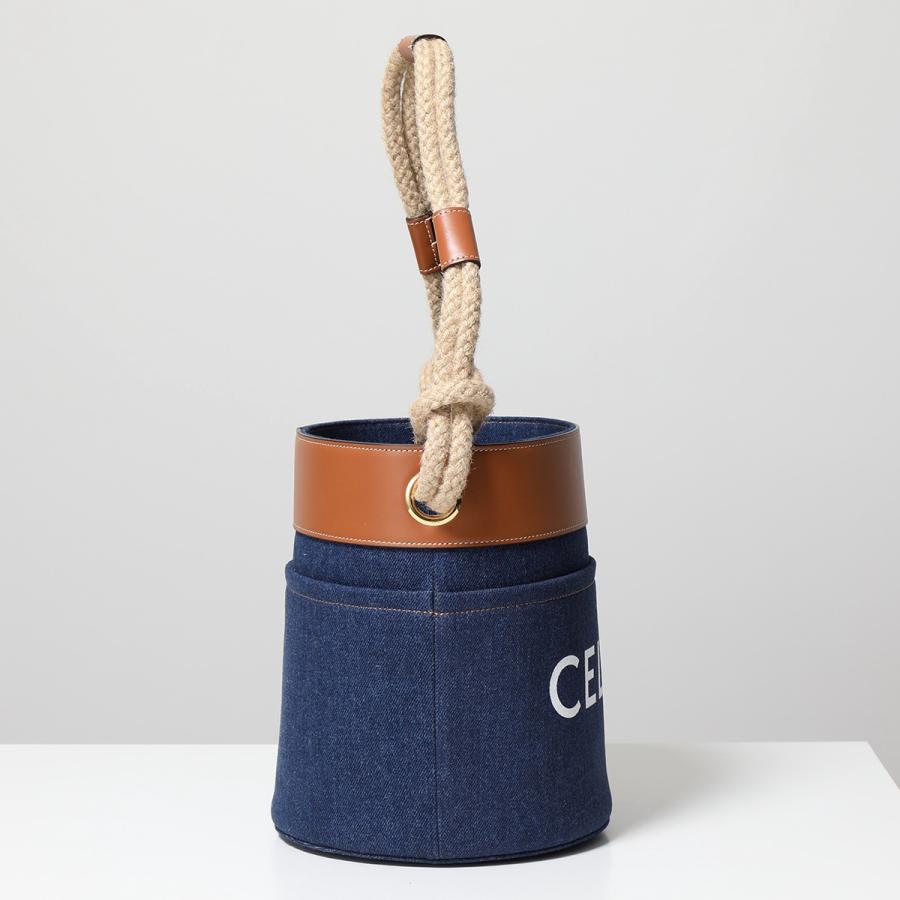 CELINE セリーヌ バケットバッグ Seau Corde 196272DJD.07AT CELINE セリーヌ バケットバッグ Seau Corde 196272DJD.07AT