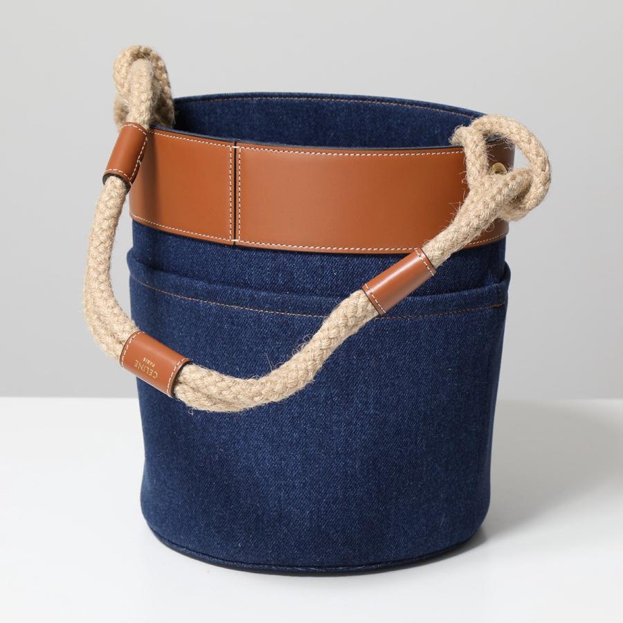 CELINE セリーヌ バケットバッグ Seau Corde 196272DJD.07AT CELINE セリーヌ バケットバッグ Seau Corde 196272DJD.07AT