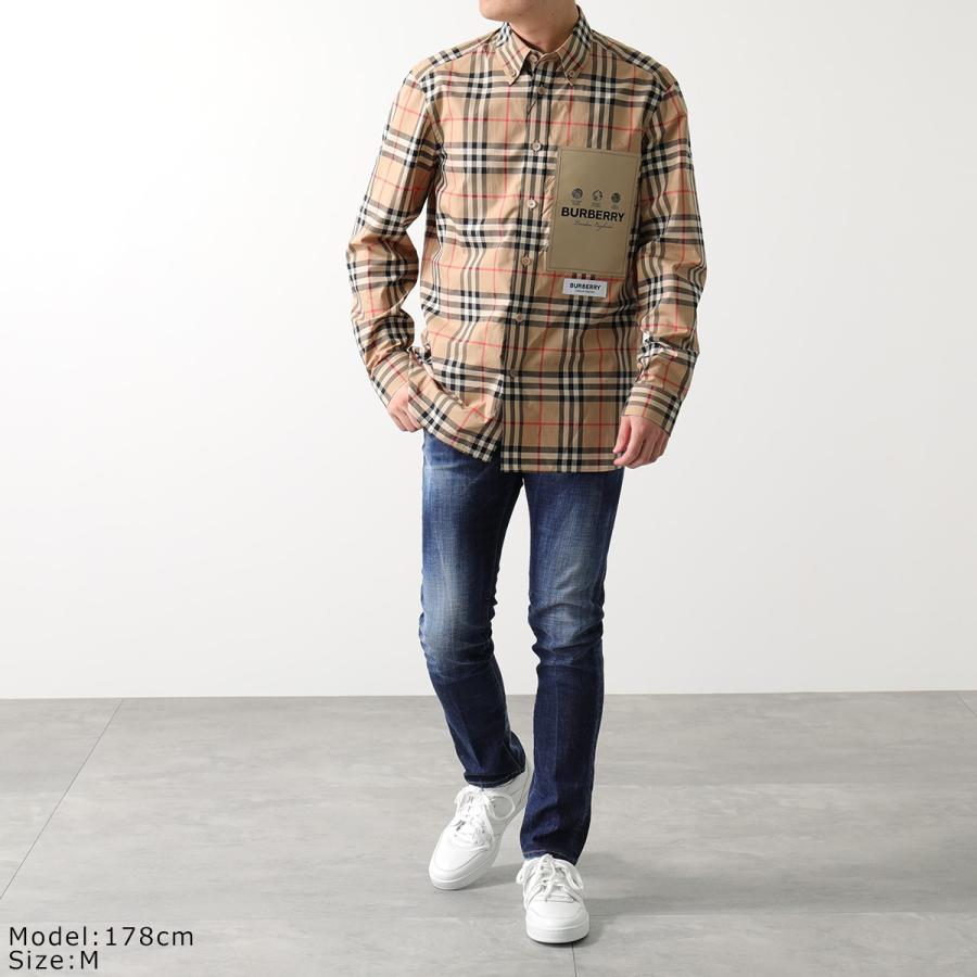 BURBERRY バーバリー 長袖シャツ 8057461 メンズ チェック柄 BURBERRY バーバリー 長袖シャツ 8057461 メンズ チェック柄