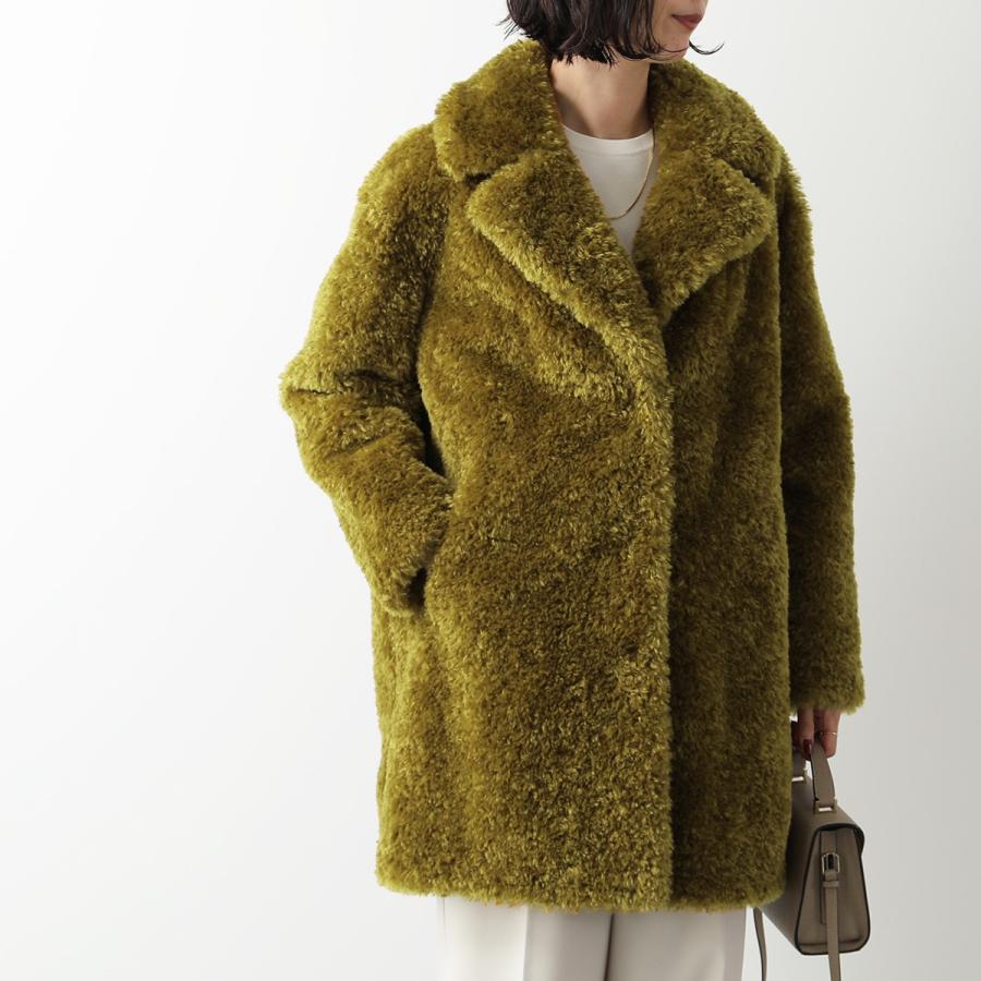 HERNO ヘルノ カーリーコート CA000439D 12421 レディース HERNO ヘルノ カーリーコート CA000439D 12421 レディース