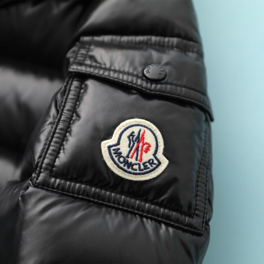 MONCLER モンクレール KIDS キッズ ダウンジャケット BADY バディ 1A52710 68950 ガールズ フード付き ナイロン アイコンパッチ 999 : 340917290 ...
