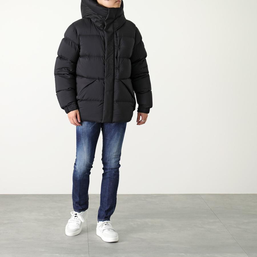 MONCLER モンクレール ダウンジャケット MADEIRA 1A00109 53333 メンズ ロゴ アイコンパッチ フード付き 999 ...