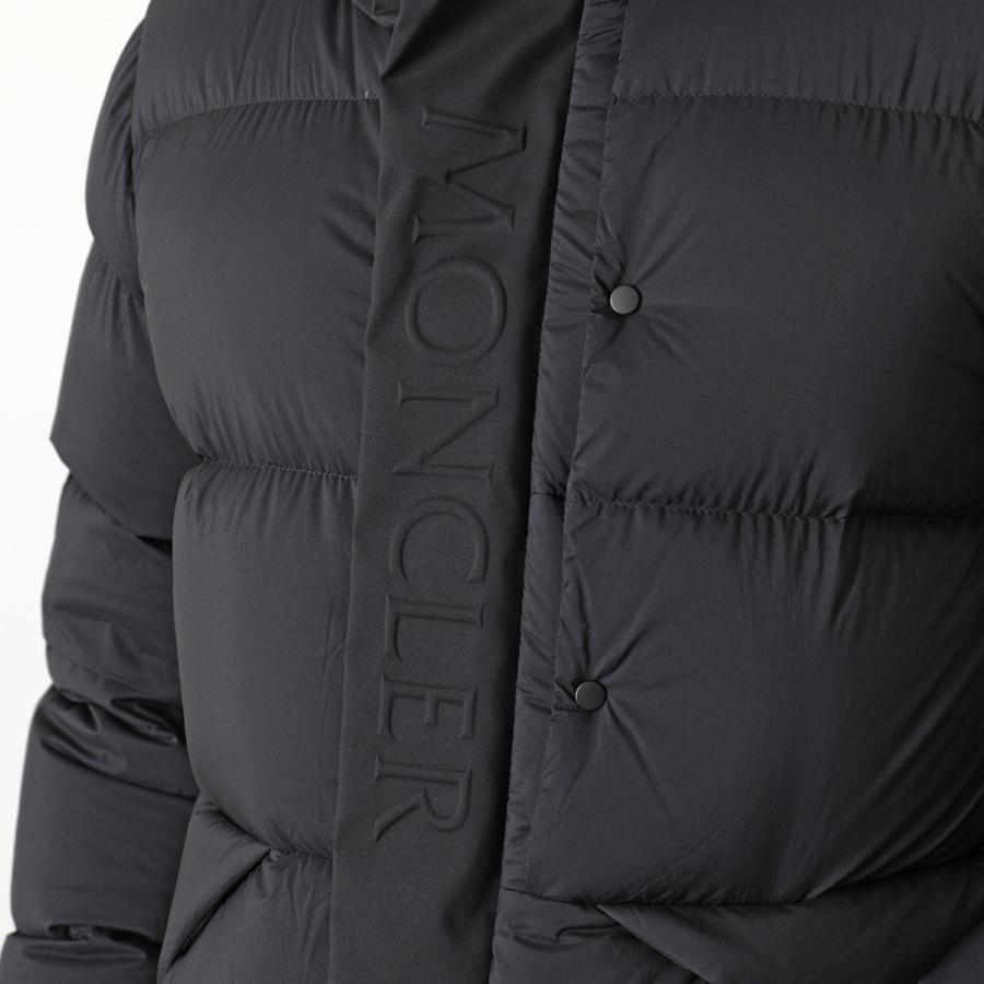 MONCLER モンクレール ダウンジャケット MADEIRA 1A00109 53333 メンズ ロゴ アイコンパッチ フード付き 999 ...