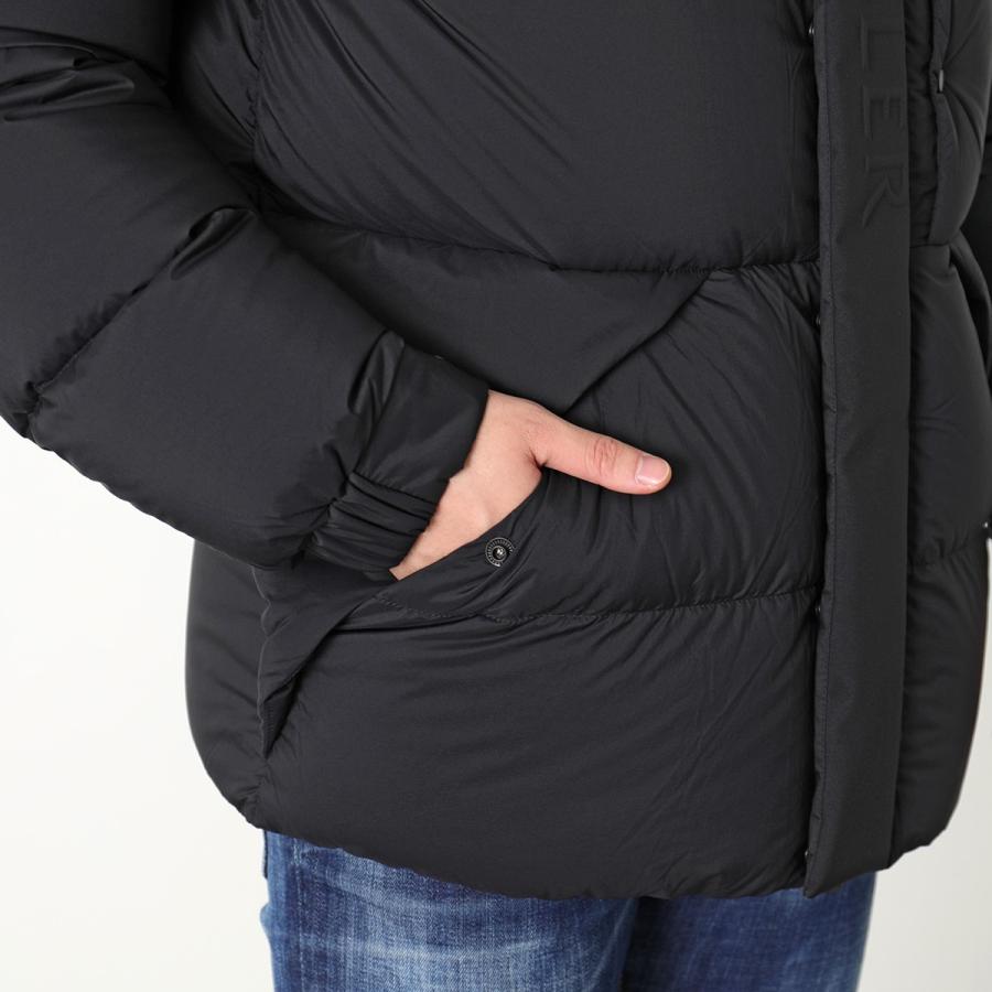 MONCLER モンクレール ダウンジャケット MADEIRA 1A00109 53333 メンズ ロゴ アイコンパッチ フード付き 999 ...