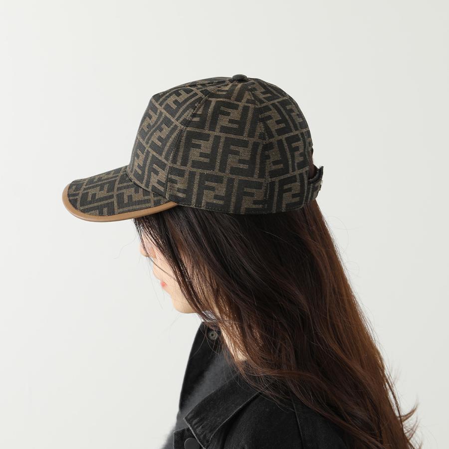 FENDI フェンディ ベースボールキャップ FXQ768 ALHE メンズ FF FENDI フェンディ ベースボールキャップ FXQ768 ALHE メンズ FF