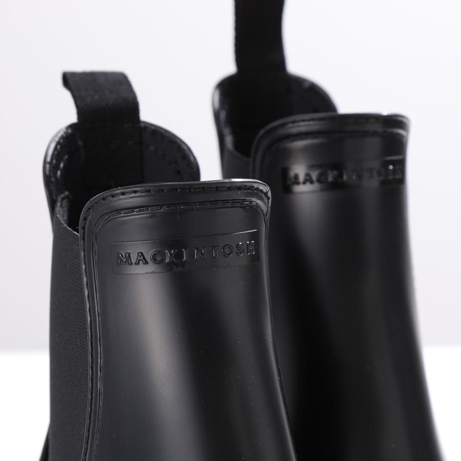 MACKINTOSH マッキントッシュ レインブーツ TRINITY LB-1003 レディース ショートブーツ サイドゴア ロゴ シューズ 長靴 防水 靴 カラー2色 :340924017 ...