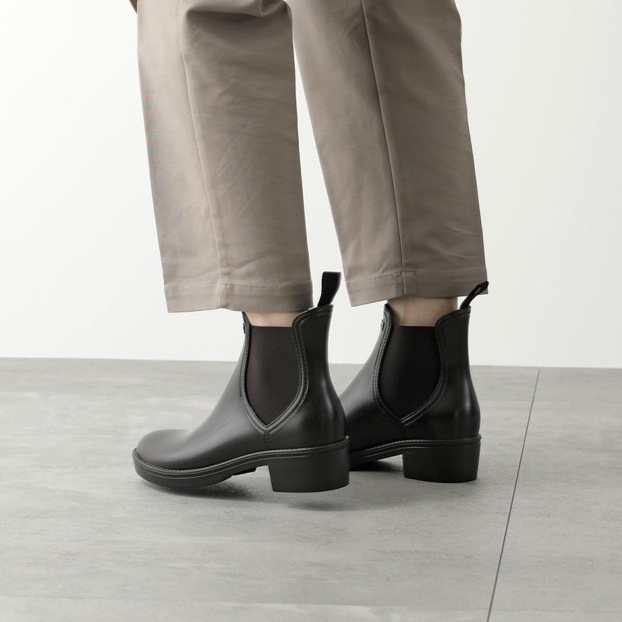 MACKINTOSH マッキントッシュ レインブーツ TRINITY LB-1003 レディース ショートブーツ サイドゴア ロゴ シューズ 長靴 防水 靴 カラー2色 :340924017 ...