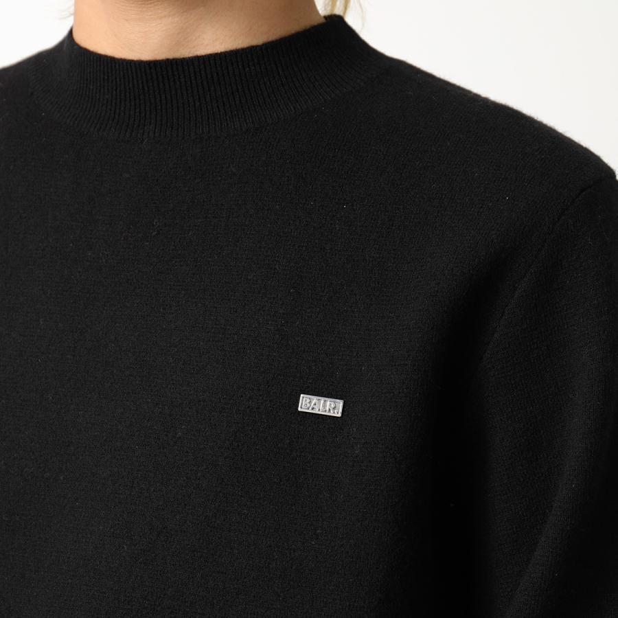 BALR. ボーラー セーター Finn Regular Jumper B1272.1003 メンズ メリノウール ニット 長袖 メタルロゴ ...