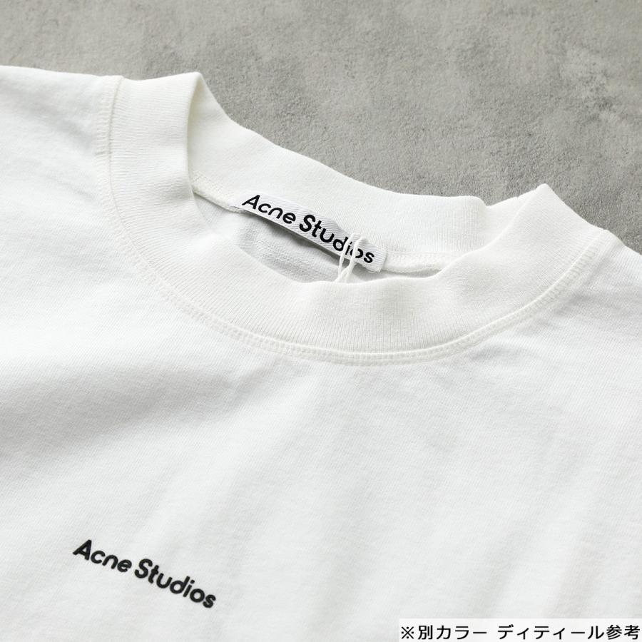 Acne Studios アクネストゥディオズ 長袖 Tシャツ BL0279 FN-MN Acne Studios アクネストゥディオズ 長袖 Tシャツ BL0279 FN-MN