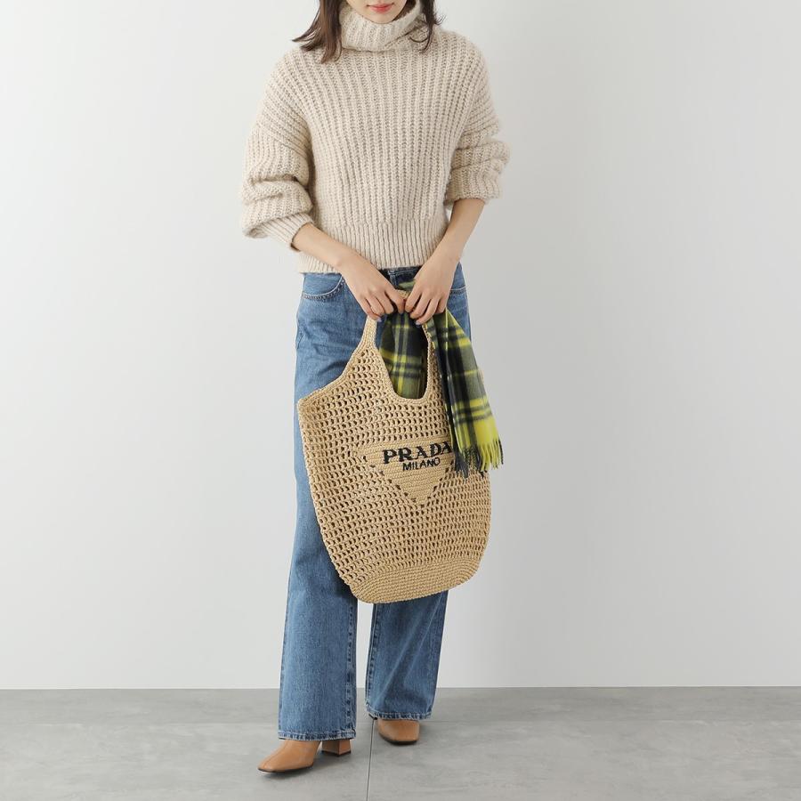 PRADA プラダ かごバッグ 1BG424 OOO 2A2T レディース ラフィア PRADA プラダ かごバッグ 1BG424 OOO 2A2T レディース ラフィア