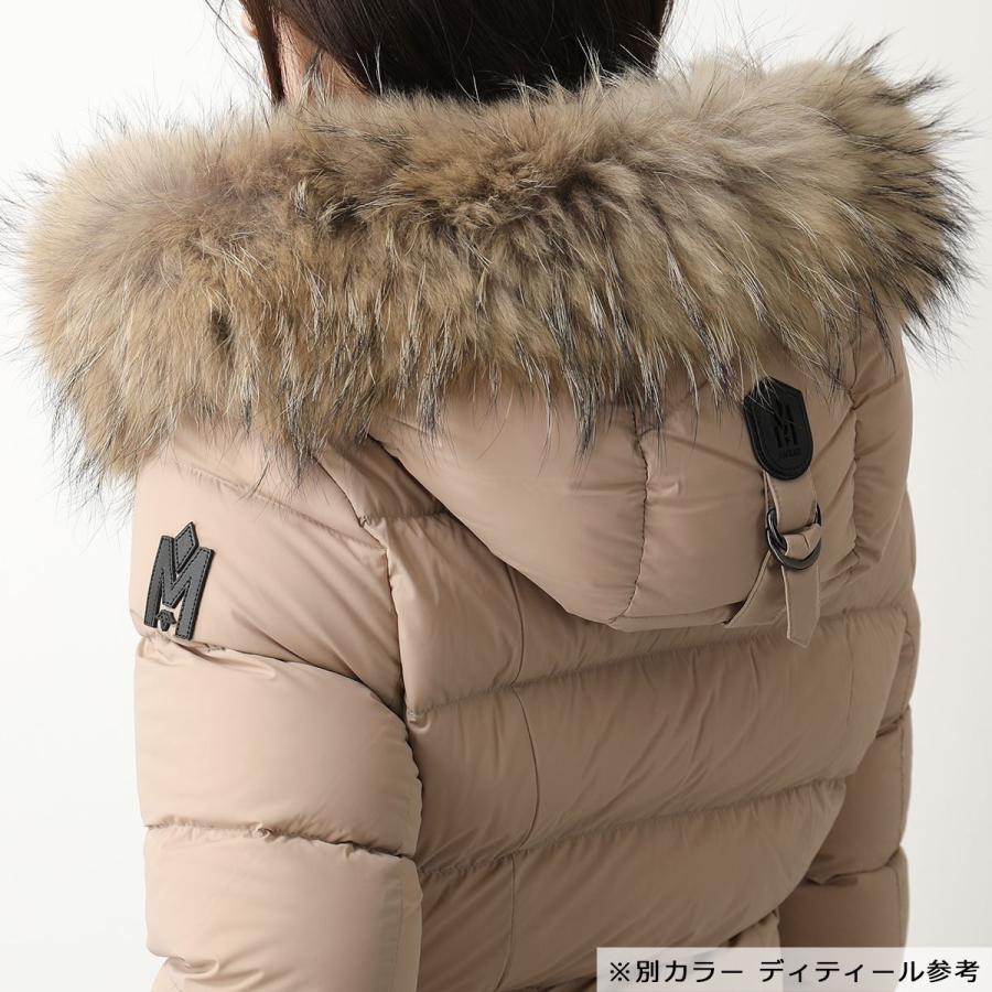 Mackage マッカージュ ダウンコート CALLA-F レディース ダウンジャケット フード付き ラクーンファー付き ストレッチ 撥水 ...