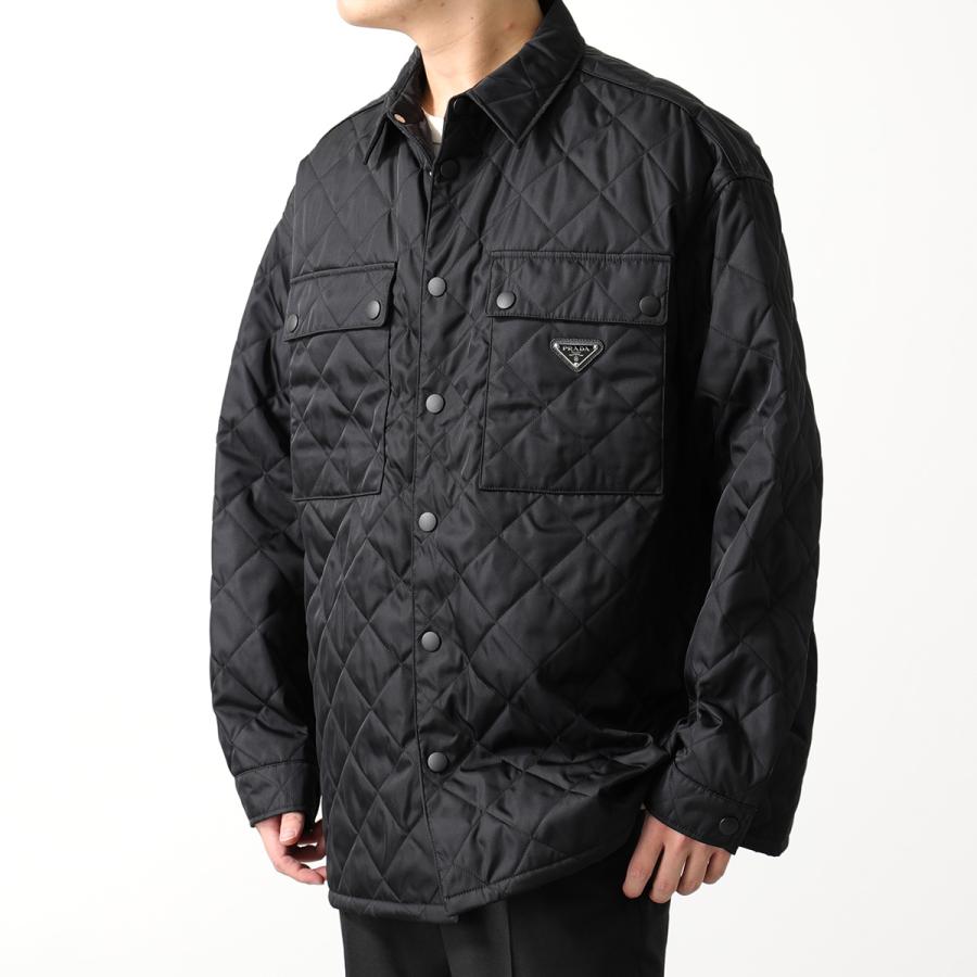 PRADA プラダ キルティングジャケット SC616M 1WQ8 メンズ Re PRADA プラダ キルティングジャケット SC616M 1WQ8 メンズ Re