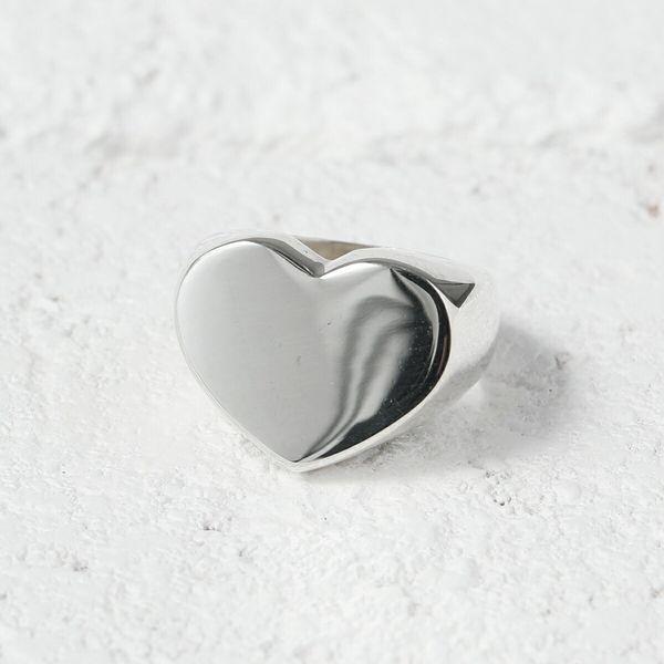 Nina＆Jules（ニナ・エ・ジュール） リング Chubby Heart Ring R22-40 レディース ハートモチーフ silver925 アクセサリー 指輪 シルバー ...