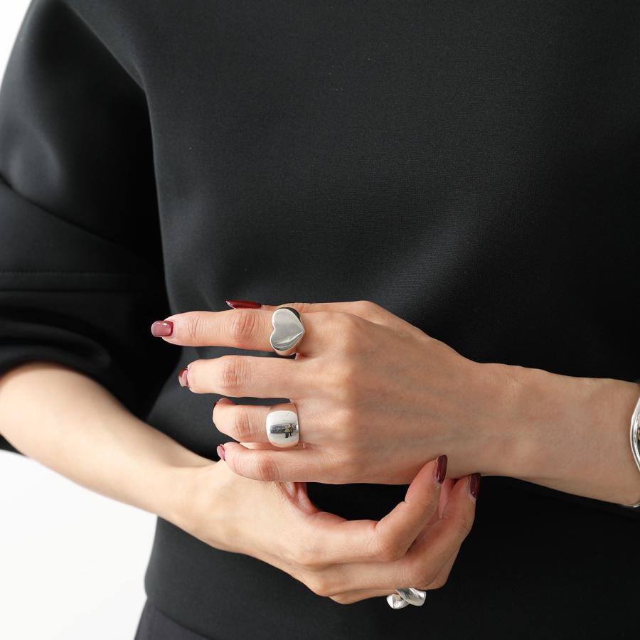 NINA&JULES ニナ・エ・ジュール リング Chubby Heart Ring R22-40 レディース ハートモチーフ silver925 アクセサリー 指輪 シルバー ...