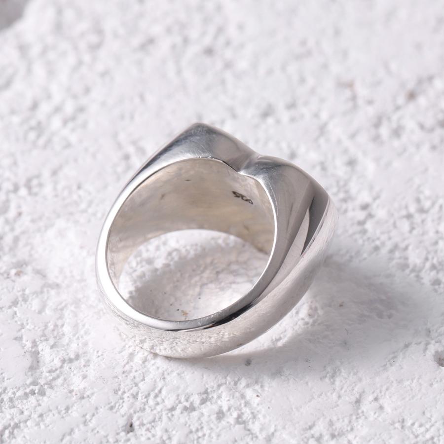 NINA&JULES ニナ・エ・ジュール リング Chubby Heart Ring R22-40 レディース ハートモチーフ silver925 アクセサリー 指輪 シルバー ...