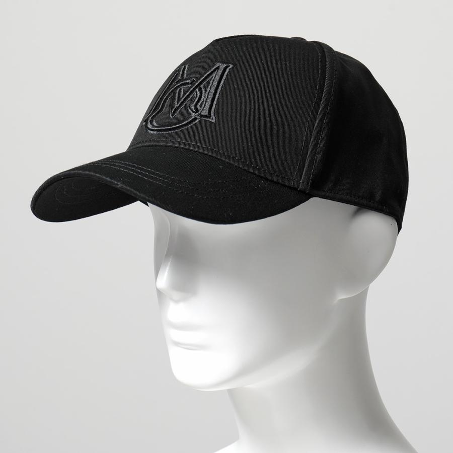 MONCLER モンクレール ベースボールキャップ 3B00051 03321 メンズ コットン ロゴ刺繍 帽子 999 : ...