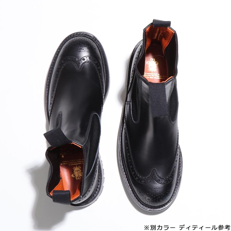 Tricker's トリッカーズ サイドゴアブーツ L2754 SILVIA レディース ショートブーツ レザー コマンドソール ラウンドトゥ 靴 ESPRESSO :341027230 ...