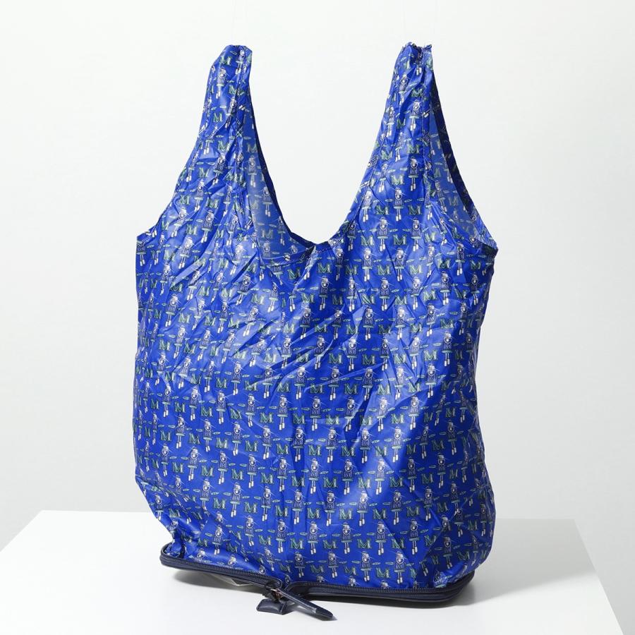 Max Mara MAX MARA マックスマーラ エコバッグ CARRY レディース プリントナイロン トートバッグ レザー ミニポーチ ...