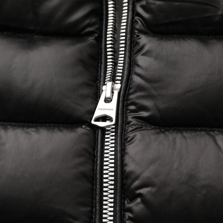 Mackage MACKAGE KIDS マッカージュ キッズ ダウンジャケット BILLY レディース ライトダウン ショート丈 フード付き ...
