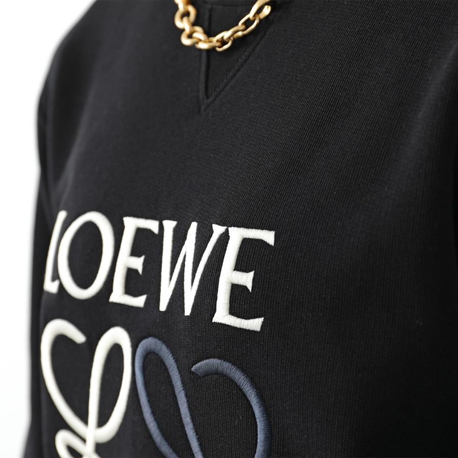 LOEWE ロエベ トレーナー ANAGRAM SWEAT アナグラム H526Y24J07 レディース スウェットシャツ クルーネック ロゴ ...