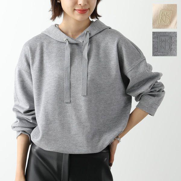 MAX MARA Weekend マックスマーラ ウィークエンド フーディー CARDIFF レディース ジャージー プルオーバー パーカー ...